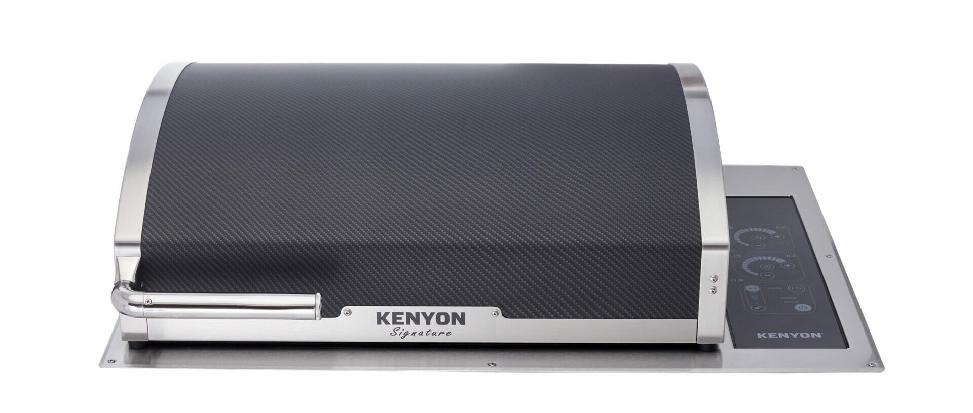 Kenyon Launches Signature Grill with Custom Styling - Carbon Fiber Lid ...