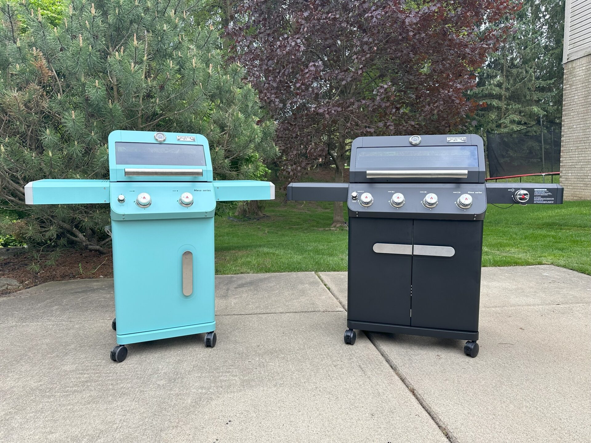 Monument Grills Mesa Review – The 2-Burner Grill is a Head Turner ...