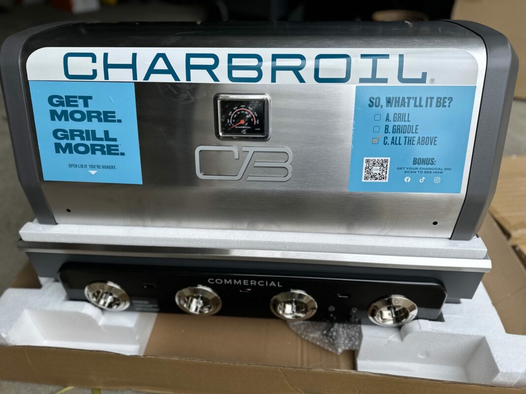 Charbroil Commercial Series Grill Review - The Most Versatile Grill - CookOut News | Grill ...
