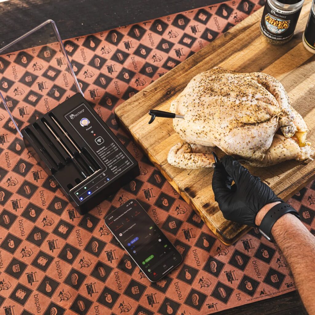 Recteq Releases 4X Wireless Probes for Easy Temperature Monitoring ...