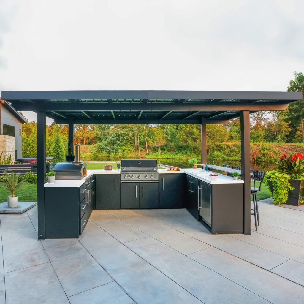 Backyard Discovery Releases Large Ready-to-Assemble Outdoor Kitchen ...