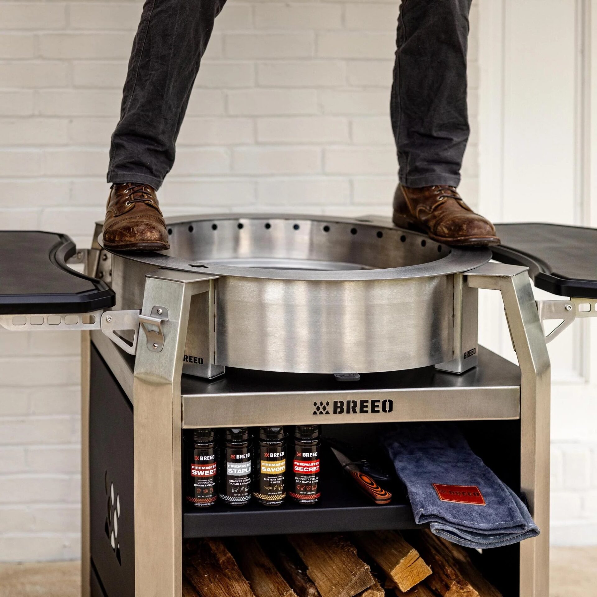 Breeo Releases the Live-Fire Grill, their First Standalone Grill ...