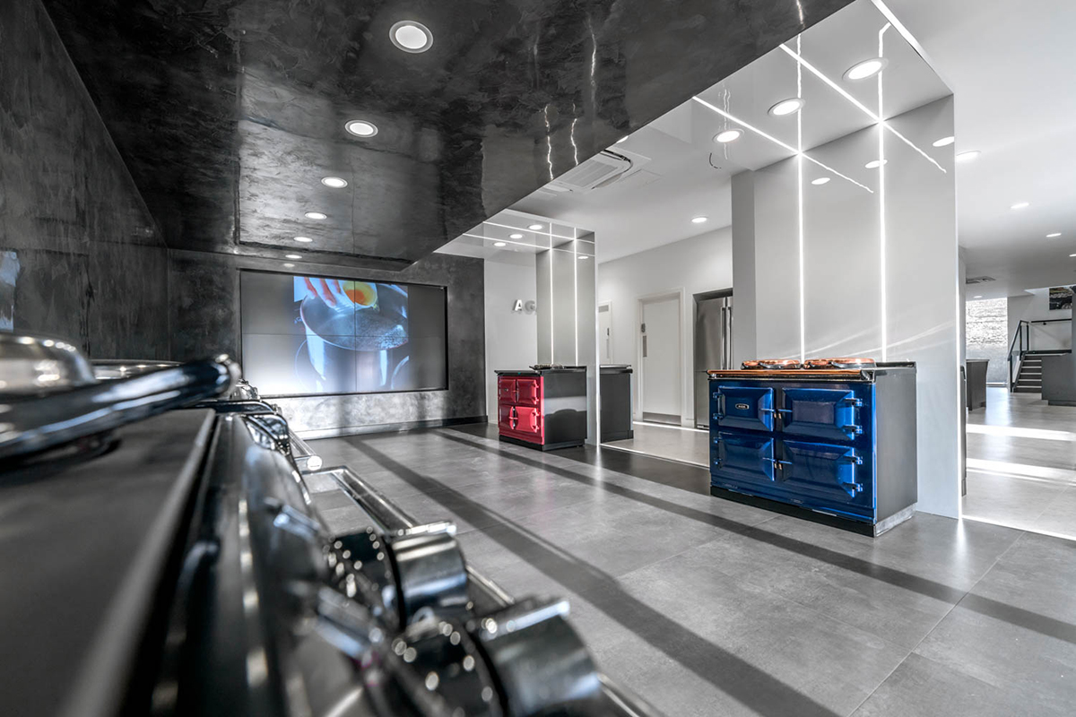 Middleby Residential Opens Flagship UK Showroom in Former AGA Store ...