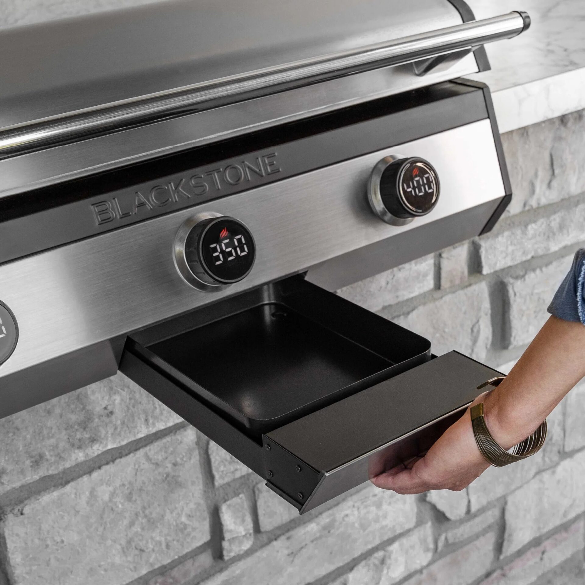 Blackstone Built-In Griddle Combines Electricity and Omnivore ...