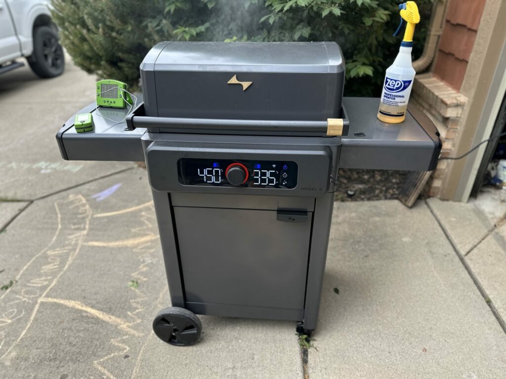 Current Backyard Model G Review - The Best Electric Grill on the Market ...