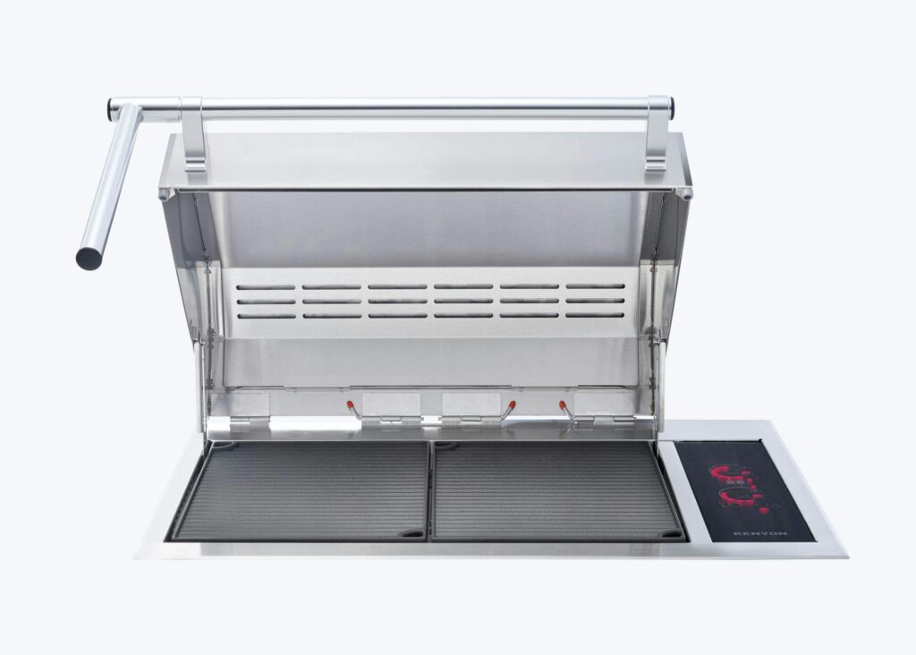Kenyon Releases ADA Accessible Electric Grill - CookOut News | Grill ...