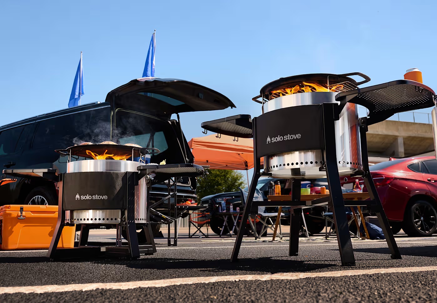 New Solo Stove Cookout Kit Turns Fire Pit into a Charcoal Grill ...