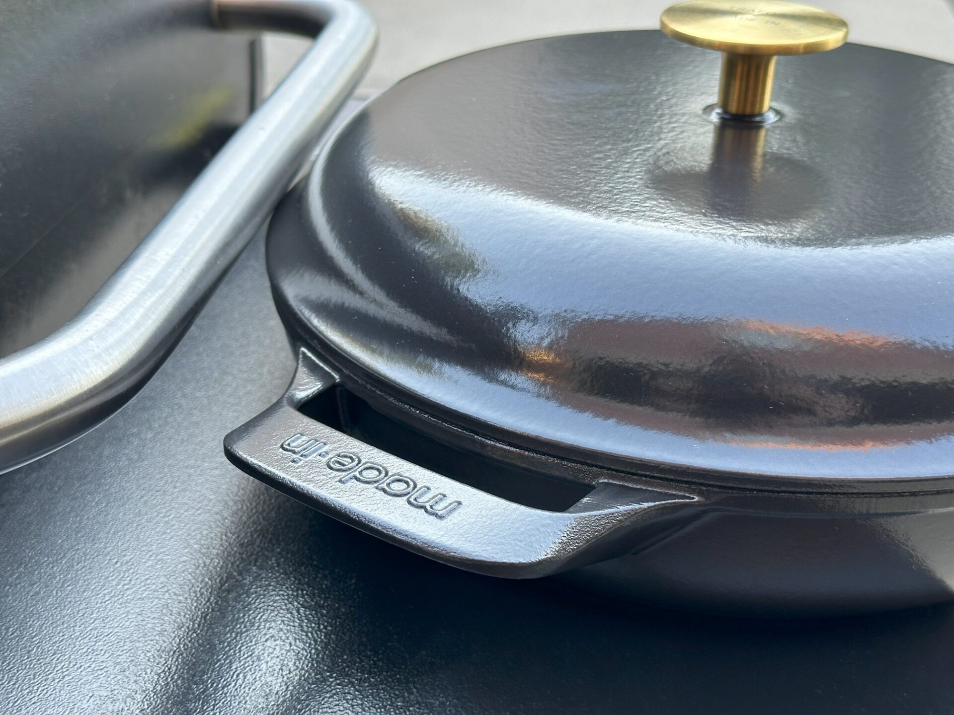 Traeger X Made In Enameled Cast Iron Braiser Released and Reviewed ...