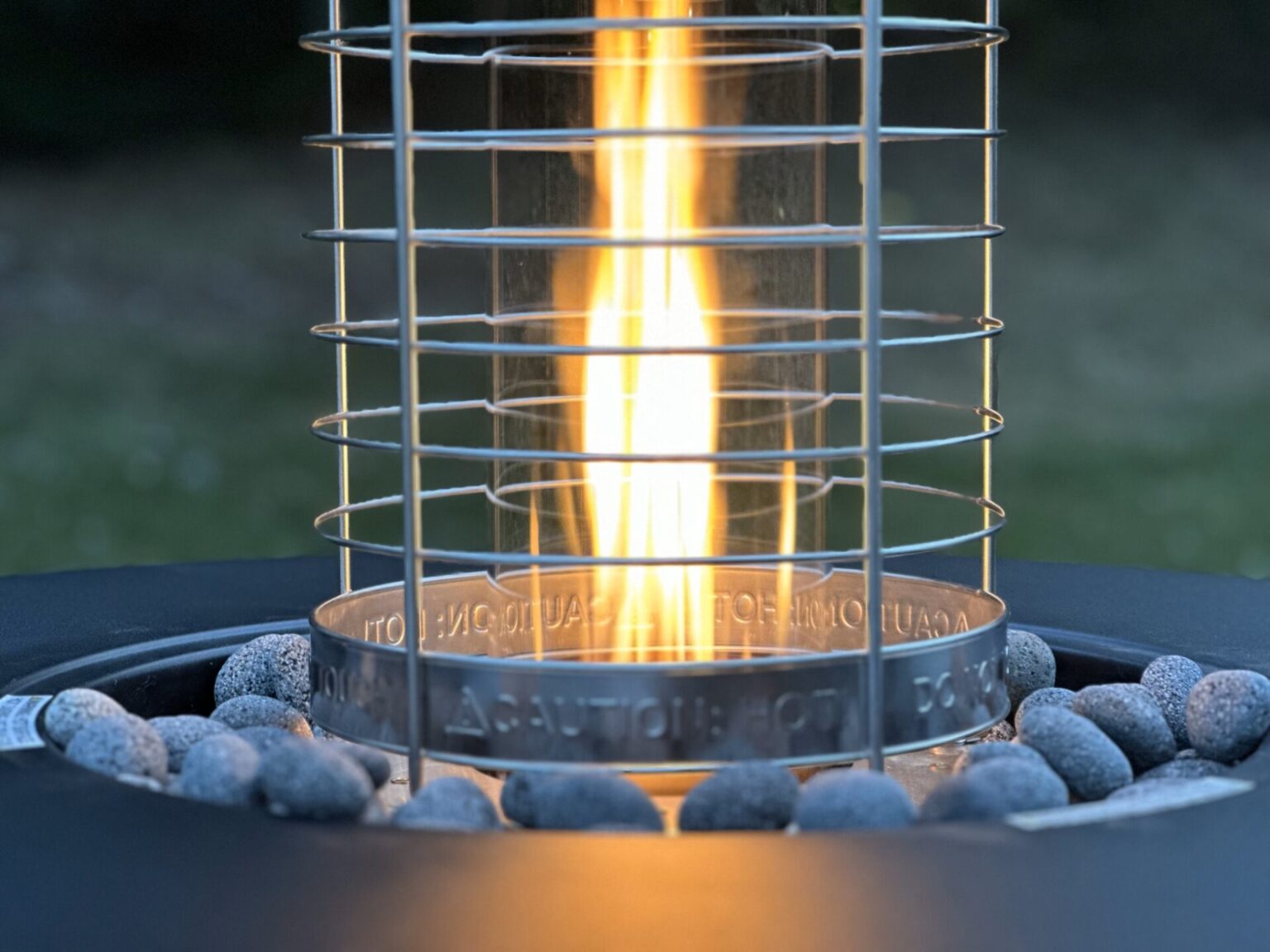 TIKI Propane Fire Pit Review - Very Versatile and a Great Design ...