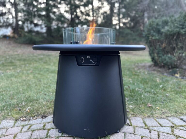 TIKI Propane Fire Pit Review - Very Versatile and a Great Design ...