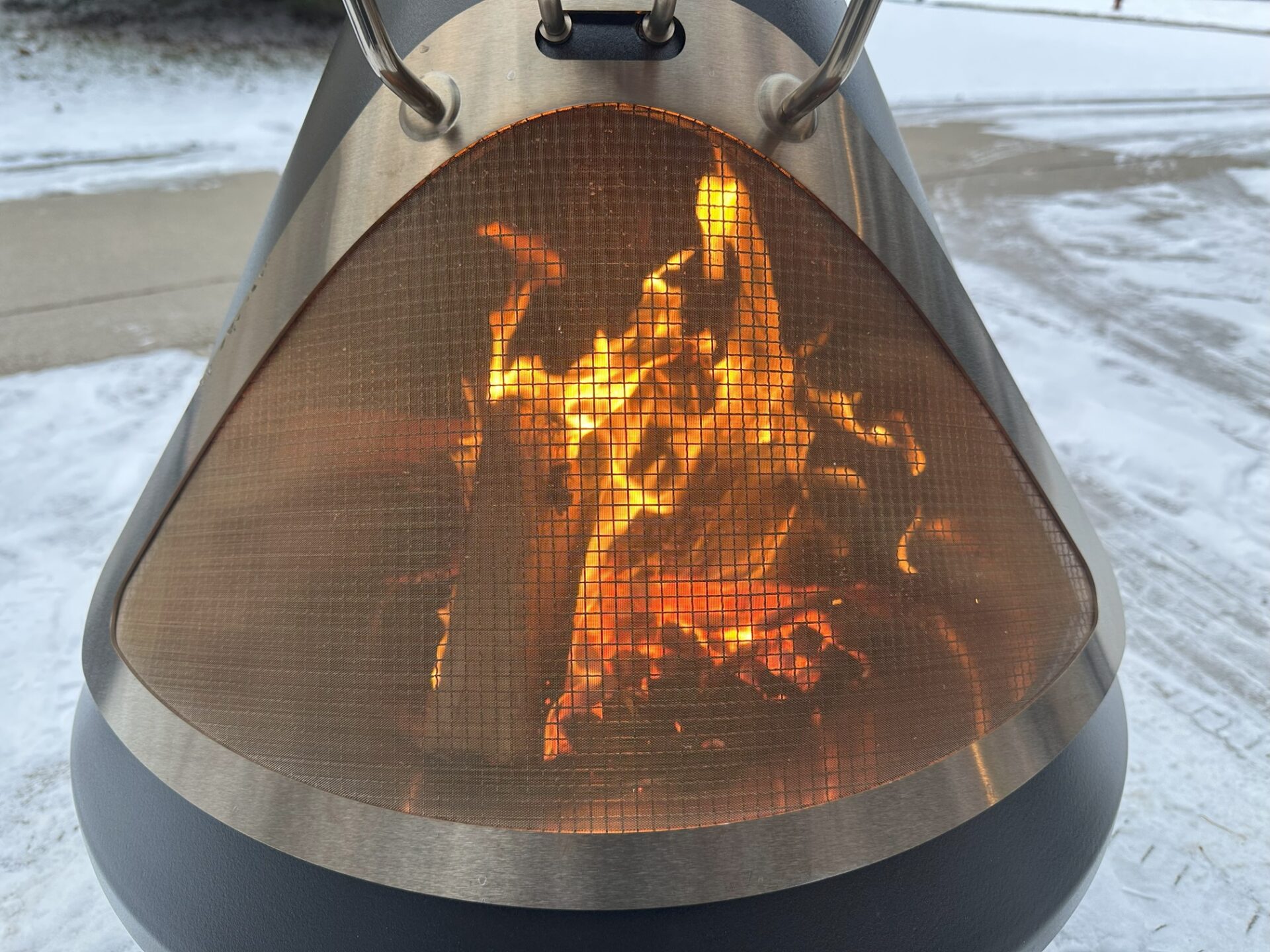 TIKI Brand Chiminea Outdoor Fireplace Review - Makes Fires Easy ...