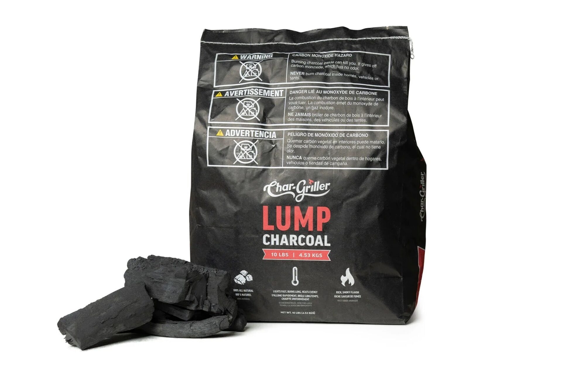 Char-Griller Releases Lump Charcoal, the Last Middleby Brand to Do So ...