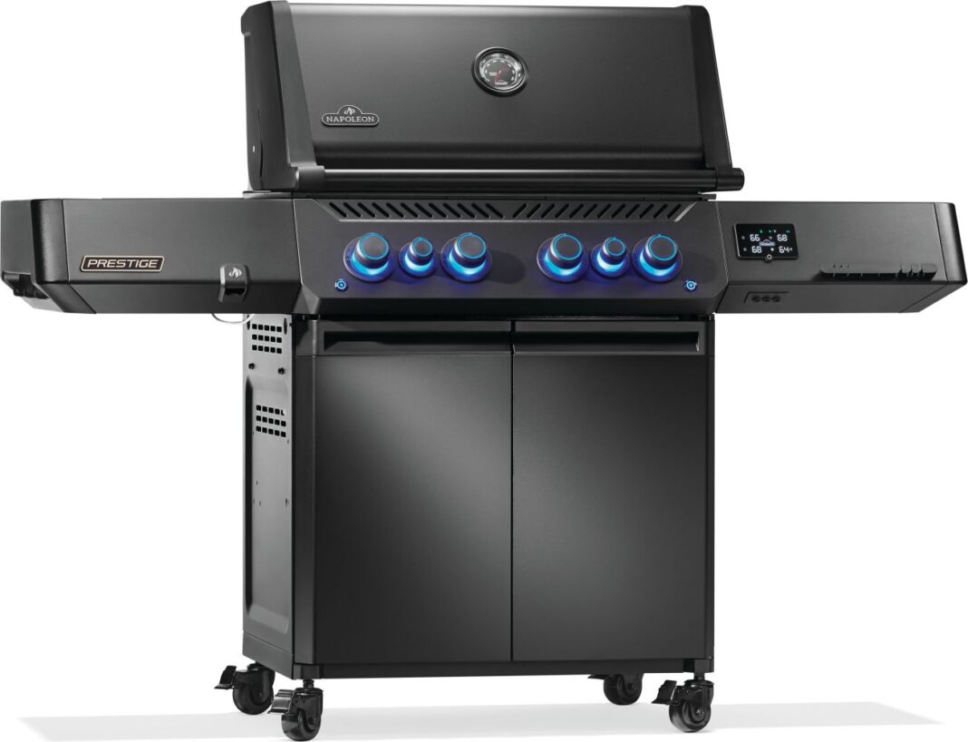 Napoleon Launches New Drool-Worthy Phantom Prestige 500 Grill - CookOut ...