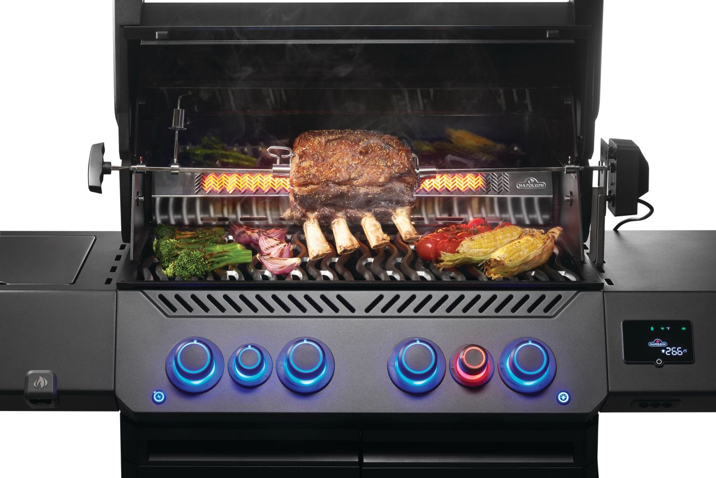 Napoleon Launches New Drool-Worthy Phantom Prestige 500 Grill - CookOut ...