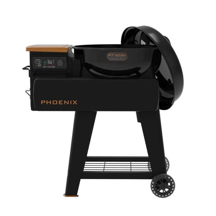 Pit Boss Phoenix Kettle Can Grill with Pellets or Charcoal for Easier ...