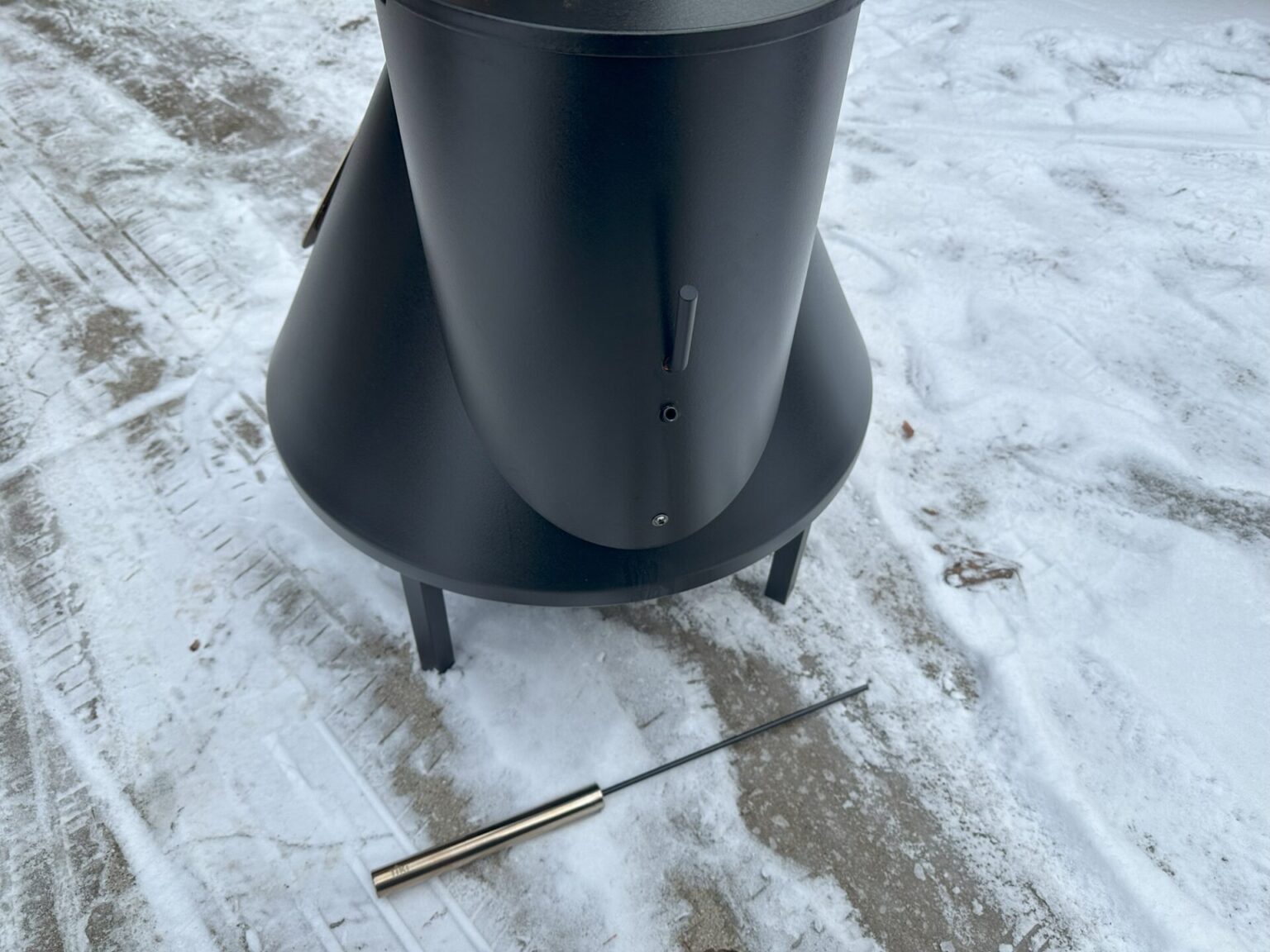 TIKI Brand Chiminea Outdoor Fireplace Review - Makes Fires Easy ...