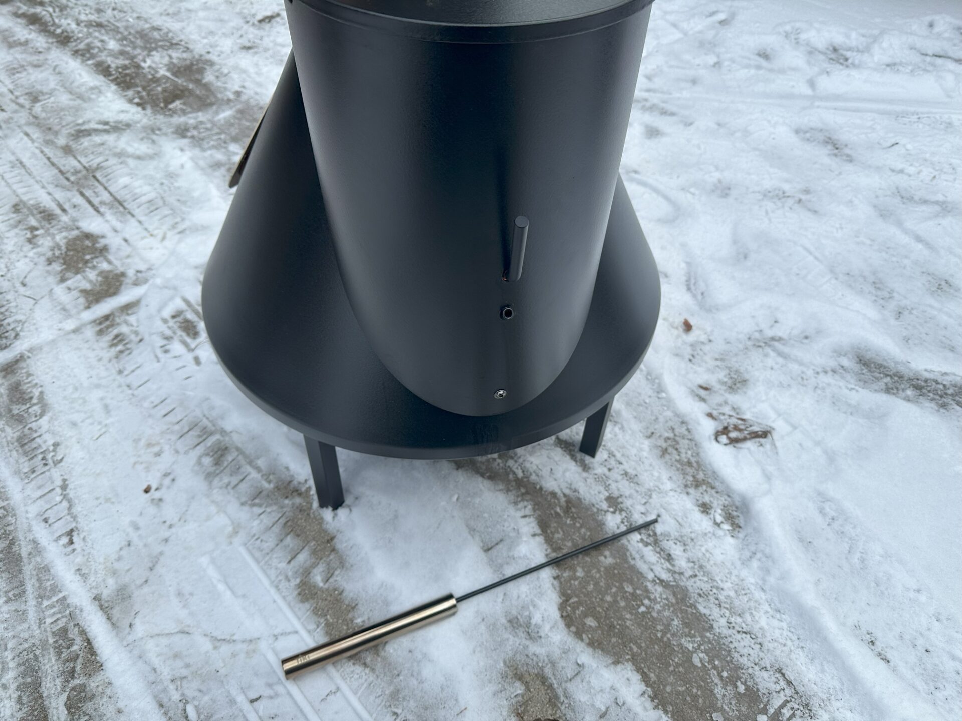 TIKI Brand Chiminea Outdoor Fireplace Review - Makes Fires Easy ...