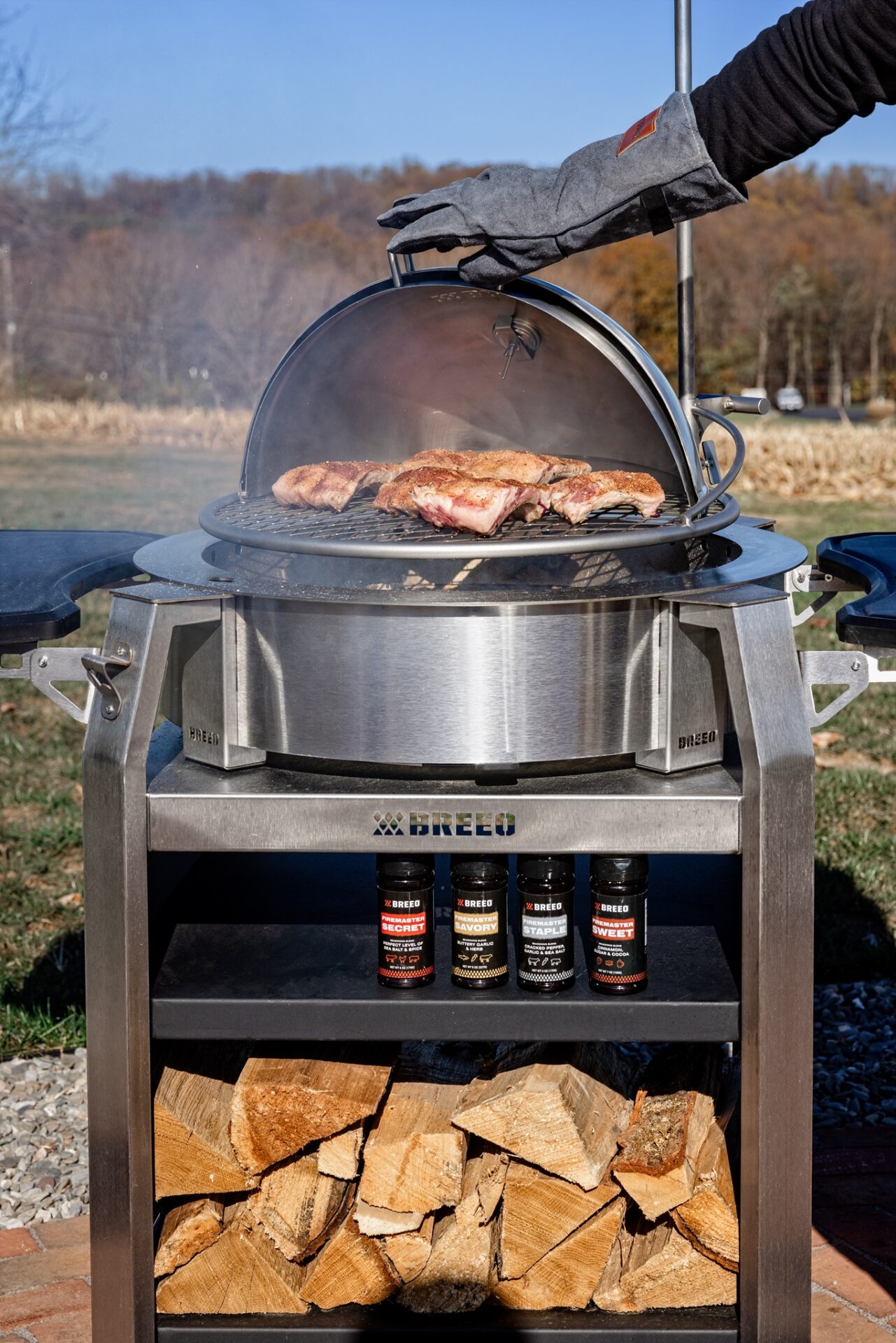 Breeo Releases Grill Dome to Make Live Fire Cooking Easier - CookOut ...