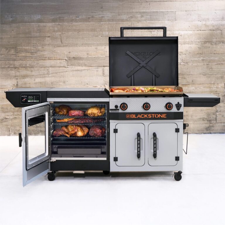 Blackstone Bronco is Released, a Griddle and Vertical Smoker Combo ...