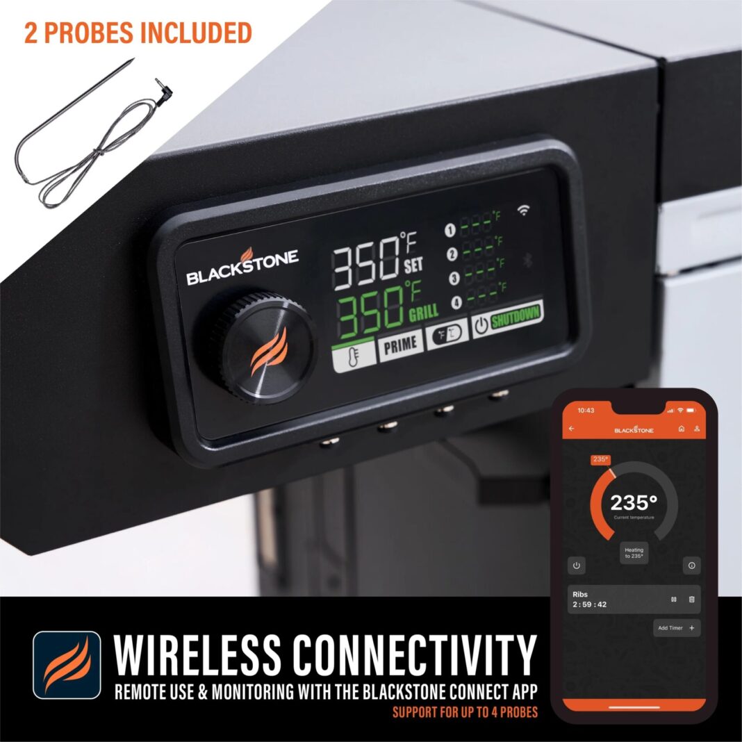 Blackstone Bronco is Released, a Griddle and Vertical Smoker Combo ...