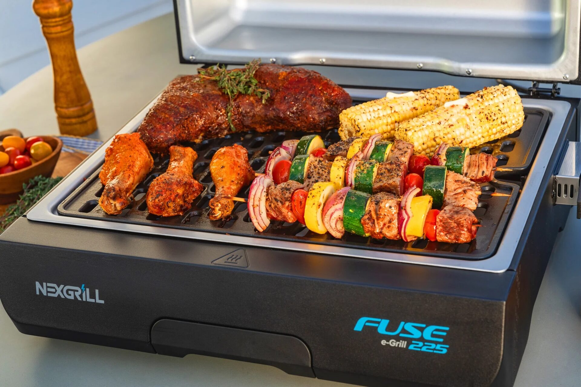 Nexgrill Goes Electric with the Fuse Griddle and Fuse Grill - CookOut News | Grill Business News ...