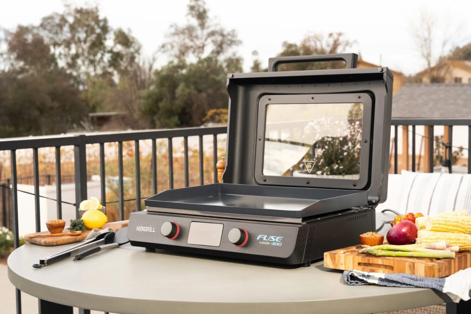 Nexgrill Goes Electric with the Fuse Griddle and Fuse Grill - CookOut ...