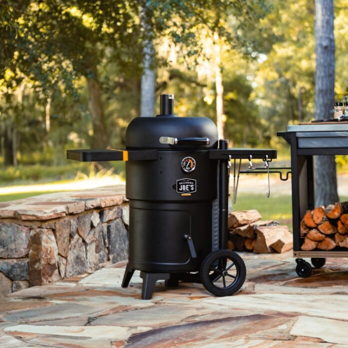 Oklahoma Joe's New Bronco Drum Smoker & Grill Makes Refuels Easy ...