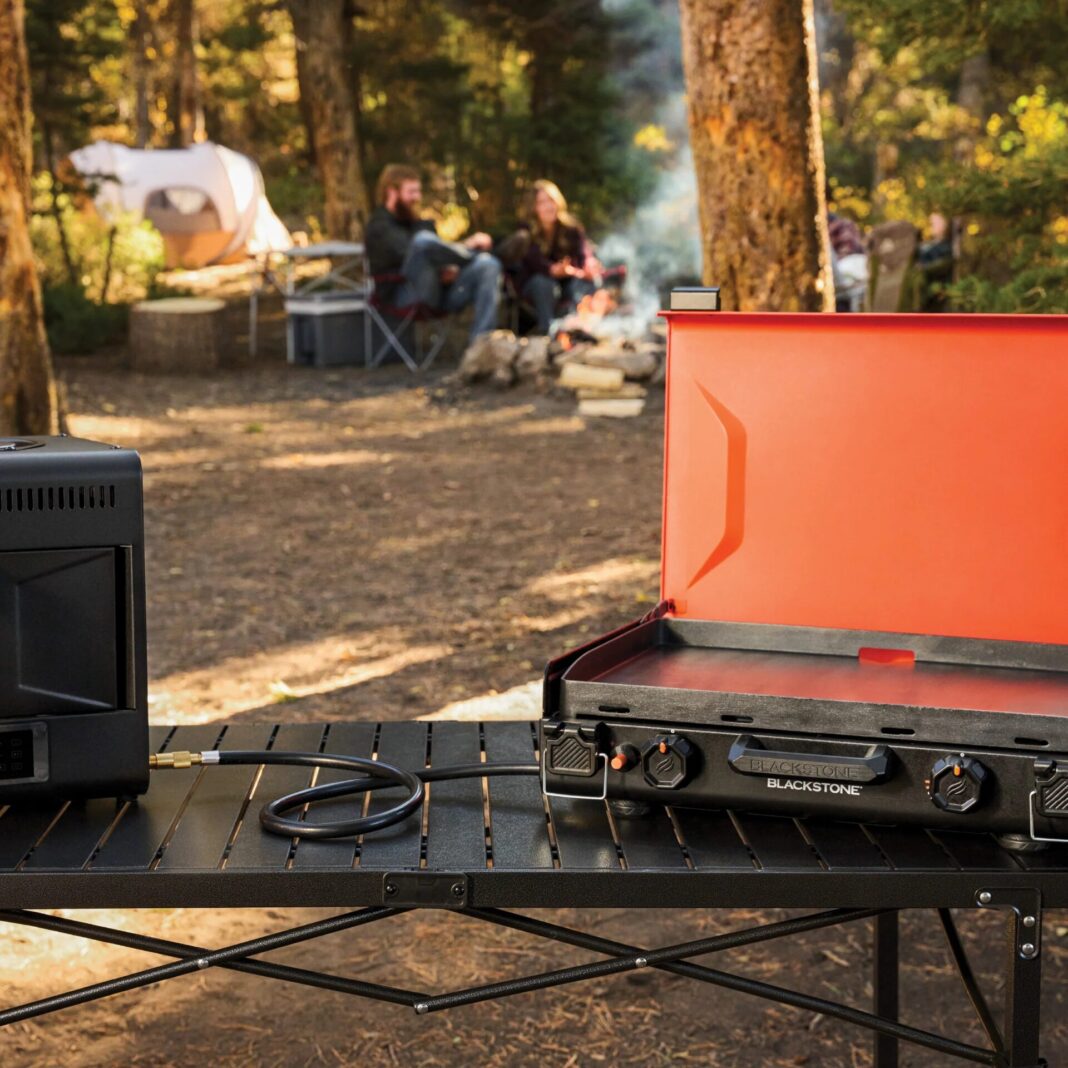 Blackstone Innovates Camp Cooking with Propane Chain Technology ...