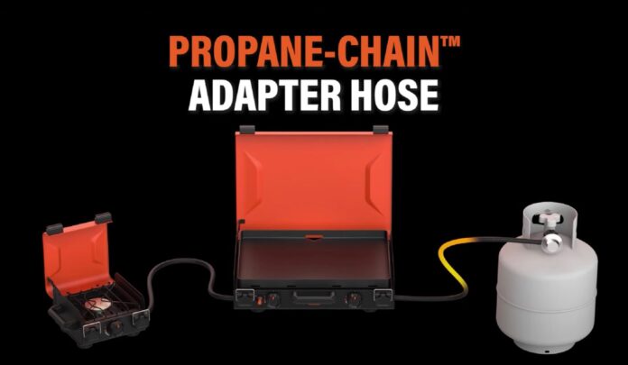 Blackstone Innovates Camp Cooking with Propane Chain Technology ...