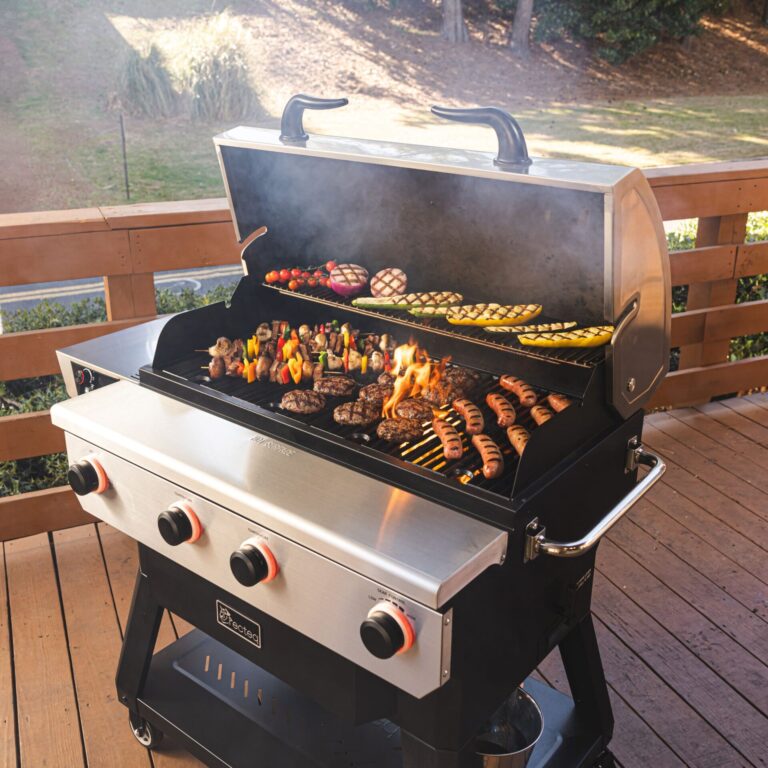 New Recteq X-Fire Pro 825 Pellet Grill - 2 Fire Pots, 1 for Open Flame ...