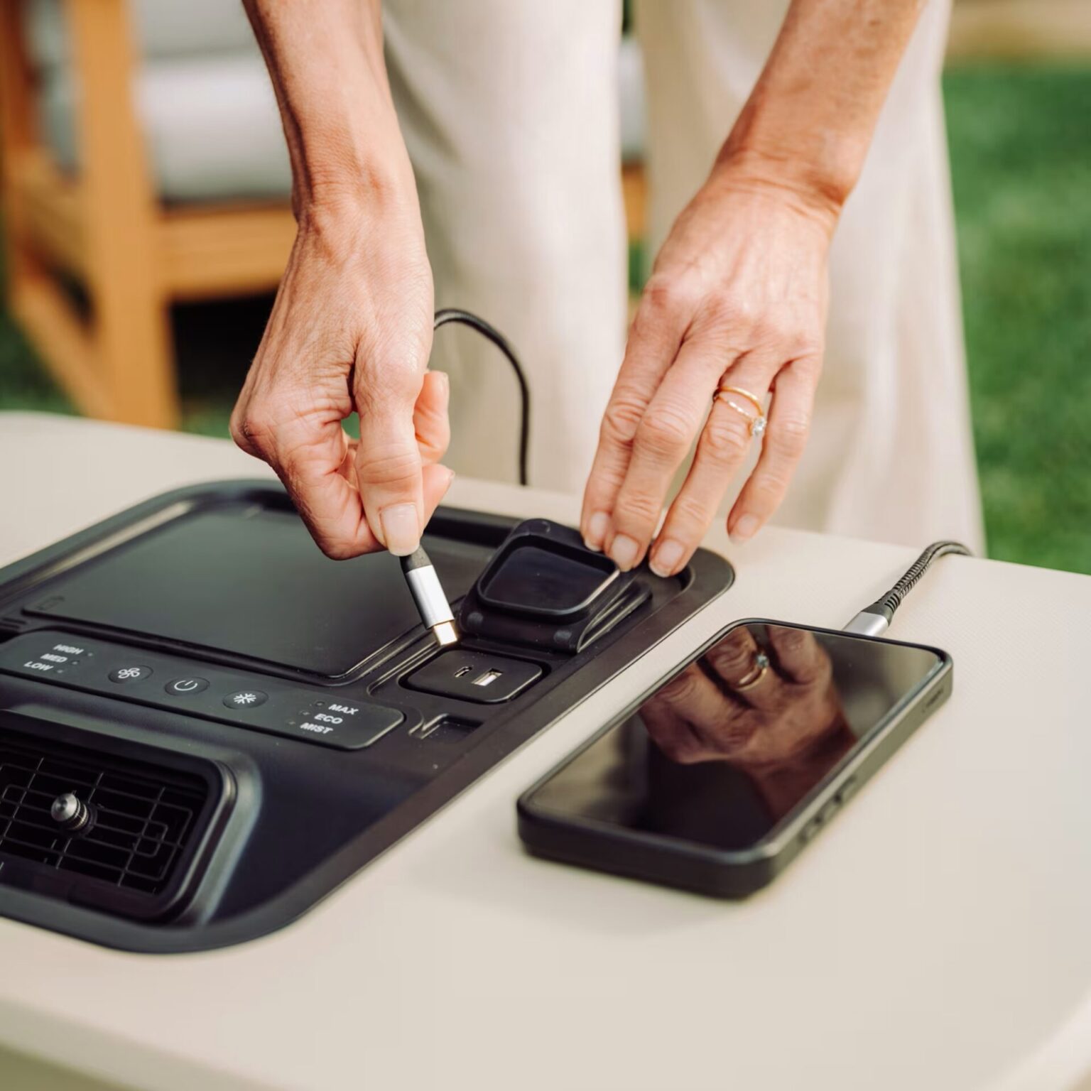 Solo Stove Launches a New Cooler that's an Air Conditioner and Mister ...