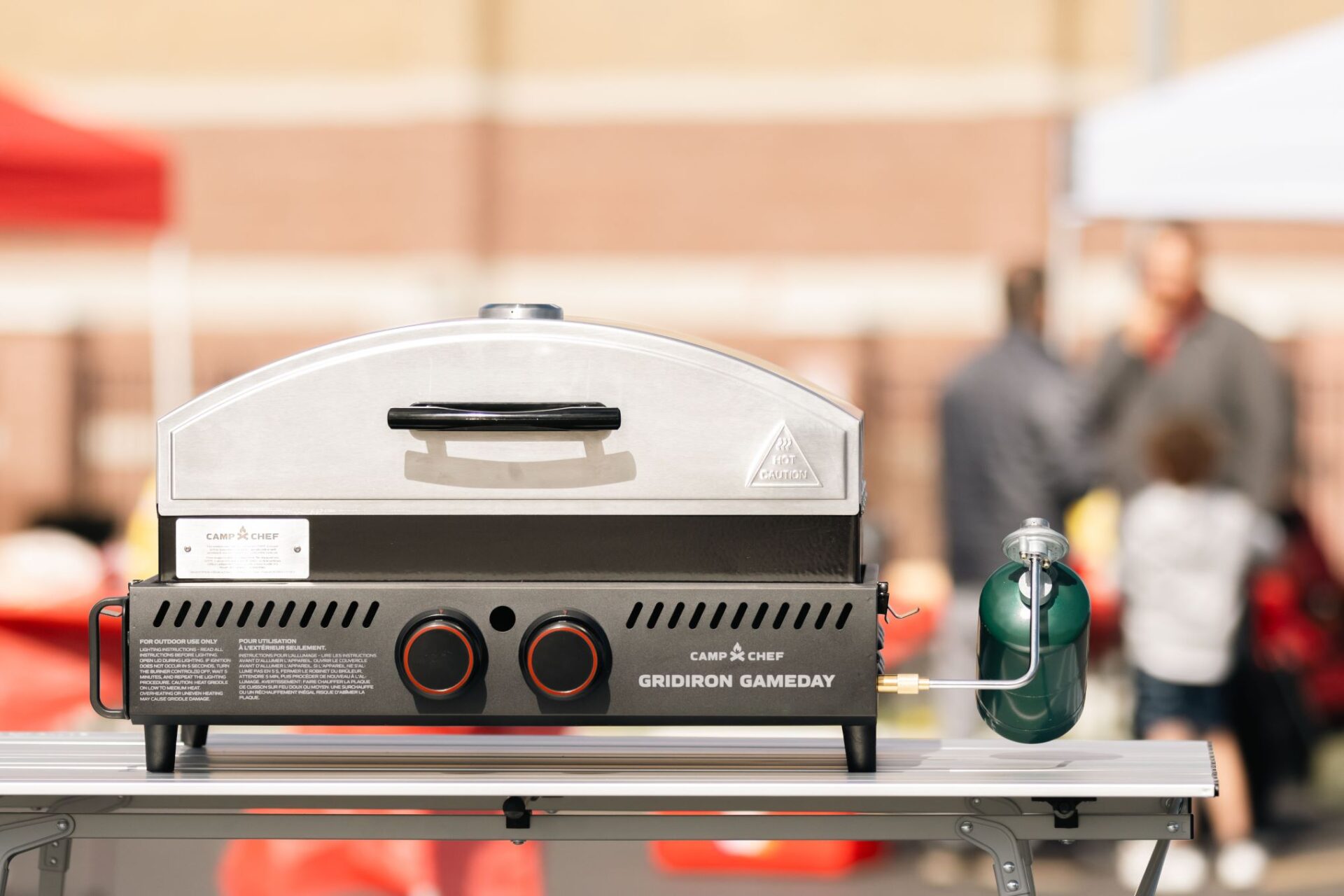 Camp Chef Releases Gridiron Gameday Portable Griddle - CookOut News ...