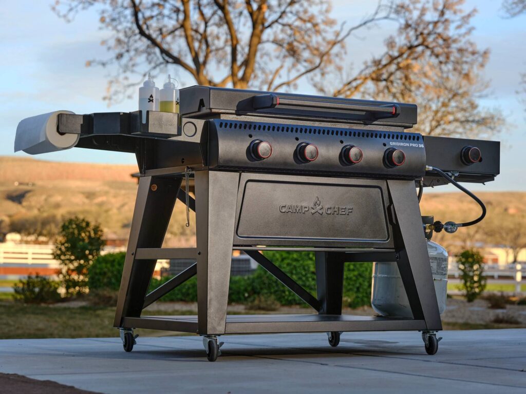 Camp Chef Makes the Gridiron Griddle Even Better with the New Pro Model ...
