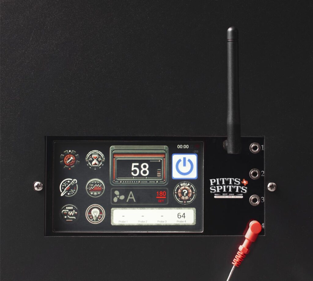 Pitts & Spitts Releases a Touchscreen Controller for their Pellet ...
